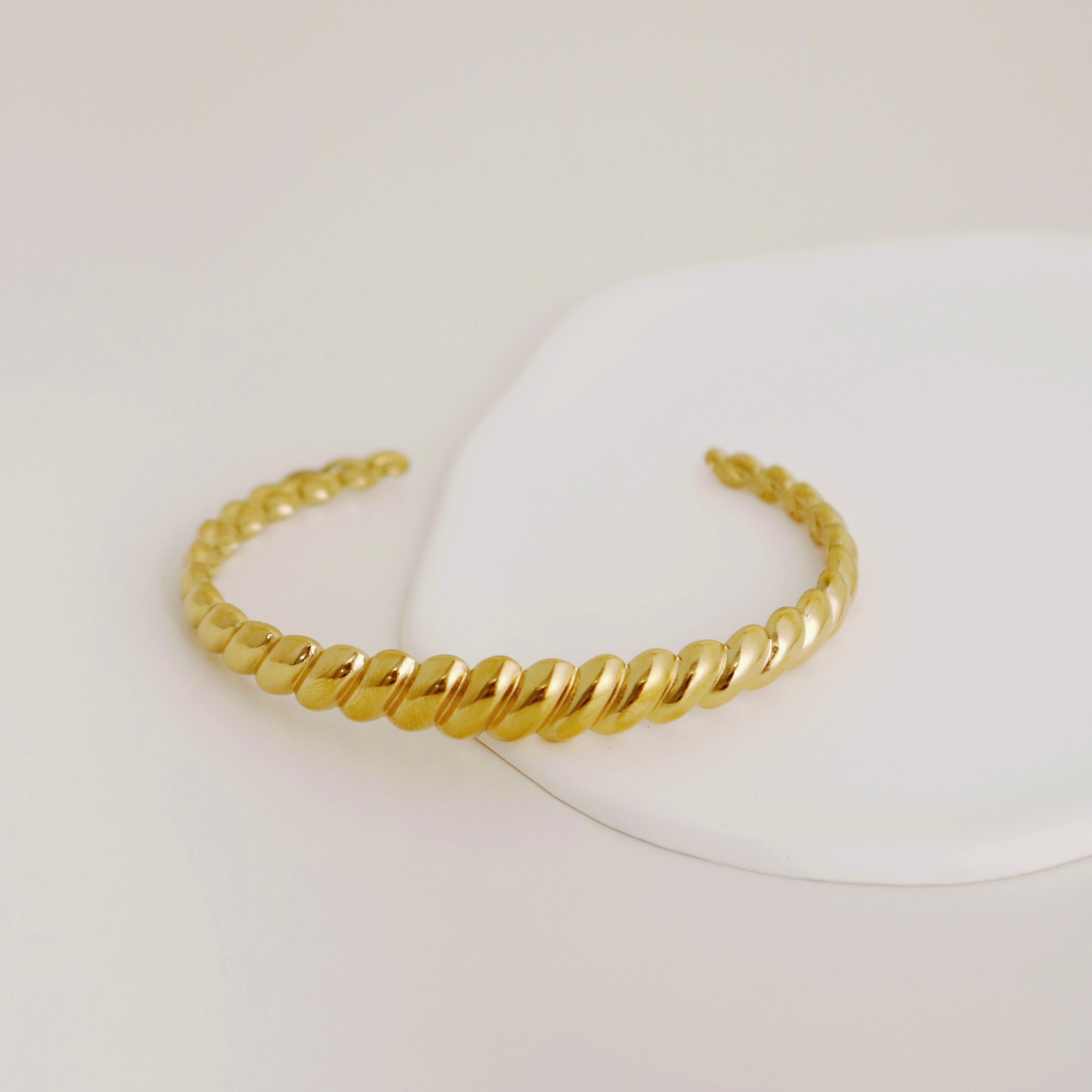 Croissant bracelet 💧 - Kabuki Jewelry