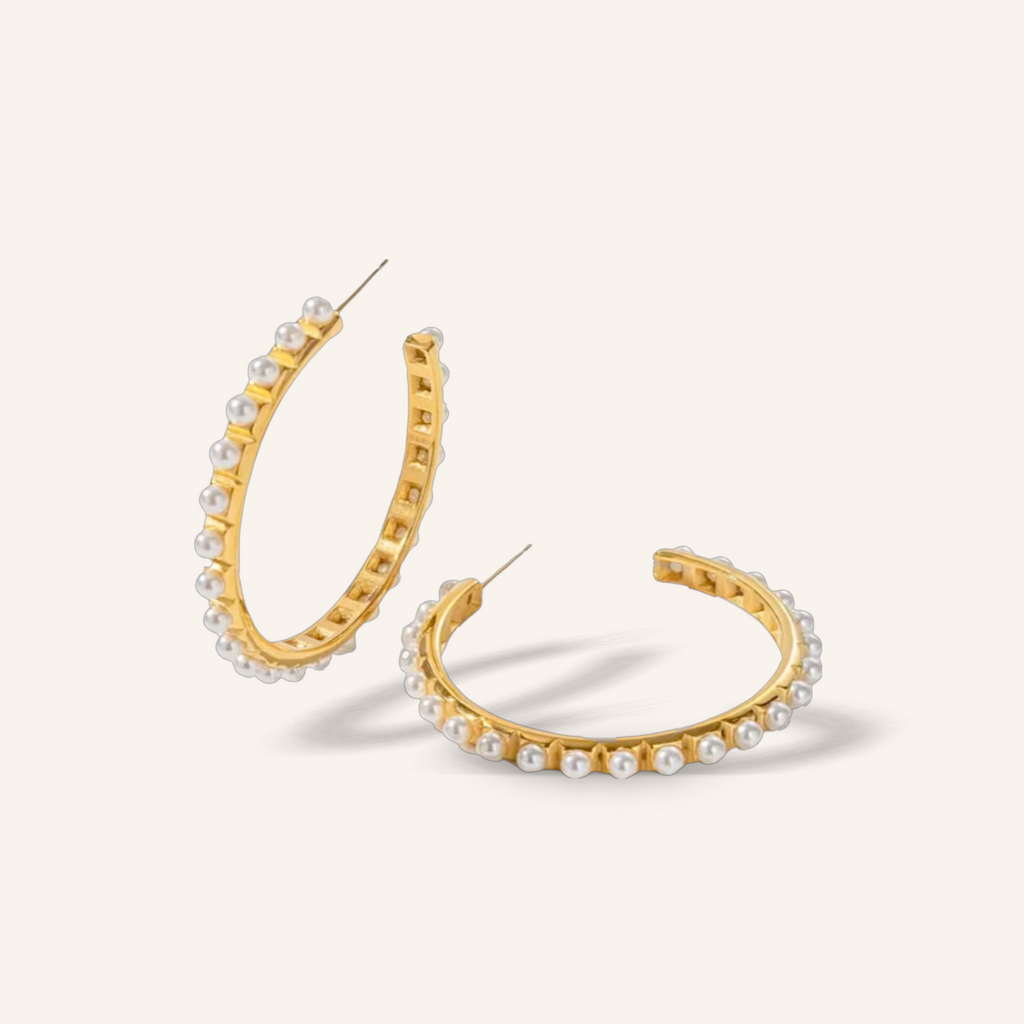 Ariel Hoops – Kabuki Jewelry